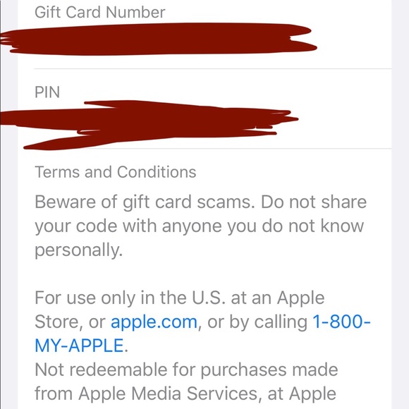 Other | Apple Egift Card 8 Value | Poshmark